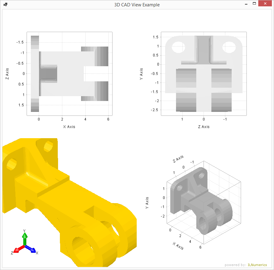 3D CAD View Example 3D CAD View Example